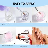 China Professional Acrylic Nail Kit for Beginners With Nail Brush Monomer Acrylic Powder Set Nail Extension Form for sale