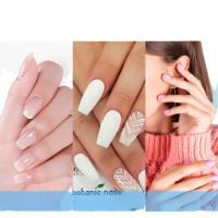 China Professional Acrylic Nail Kit for Beginners With Nail Brush Monomer Acrylic Powder Set Nail Extension Form for sale