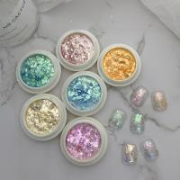 China Easy Apply Nail Powder Fashionable Snow Velvet Cloud Powder for DIY Nail Glitter for sale