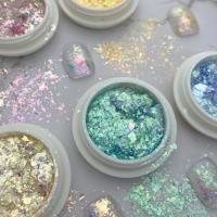 China Easy Apply Nail Powder Fashionable Snow Velvet Cloud Powder for DIY Nail Glitter for sale