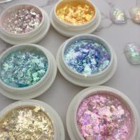 China Easy Apply Nail Powder Fashionable Snow Velvet Cloud Powder for DIY Nail Glitter for sale