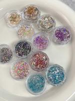 China Add Some Sparkle to Your Nails with Aurora Nail Sequins Finger Nail Art Must-Have for sale