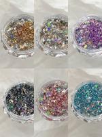China Add Some Sparkle to Your Nails with Aurora Nail Sequins Finger Nail Art Must-Have for sale