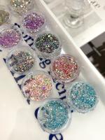 China Add Some Sparkle to Your Nails with Aurora Nail Sequins Finger Nail Art Must-Have for sale