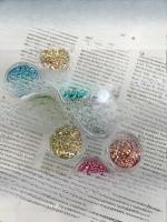 China Nail glitters bright Nail polish Fantasy color Spring sequins Aurora nail sequins for sale