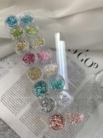 China Nail glitters bright Nail polish Fantasy color Spring sequins Aurora nail sequins for sale