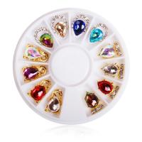 China Type Mixed 3D Large Crystals Diamonds for DIY Nail Art Work Design Decoration Jewelry for sale