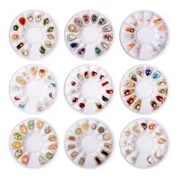 China Type Mixed 3D Large Crystals Diamonds for DIY Nail Art Work Design Decoration Jewelry for sale