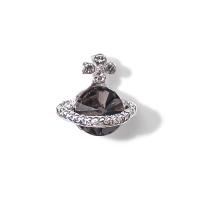 China Alloy Jewelry Planet Nail Art Charms with Luxury Diamond Stones and Crystal Rhinestones for sale