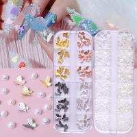 China Shipping UPS TNT FEDEX DHL Crystal Nail Art Rhinestones for 3D Nails Art Decorations for sale