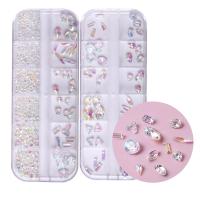 China Shipping UPS TNT FEDEX DHL Crystal Nail Art Rhinestones for 3D Nails Art Decorations for sale