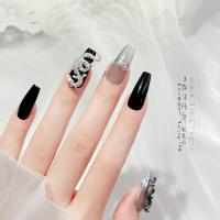 China Upgrade Your Nail Game with Our Fashionable Dragon Nail Charm in Multiple Colors for sale