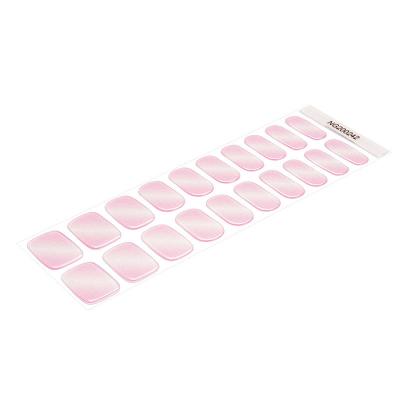 China Factory wholesale gel nail wraps OME/ODM semi-cured cat eye gel nail strips for sale