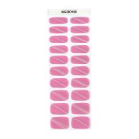 China 2D Uv Gel Nail Wraps With Long Lasting Stickers And Uv Lamp For Fashionable Appearance for sale