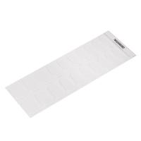 China Huizi factory gel nail wraps semi-cured gel strips Full Clear gel nail strips with UV lamp for sale