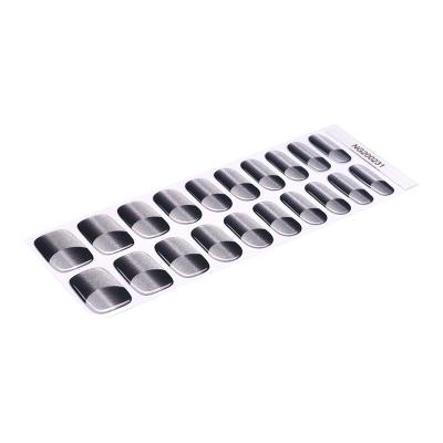 China Effortless Application Long Lasting Results Our Semi Cured Gel and Popular Nail Wraps for sale
