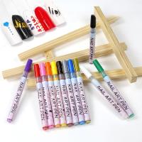 China Best Graffiti Nail Pen 12color Acceptable OEM Gel Polish Nail Art Pen for Painting for sale