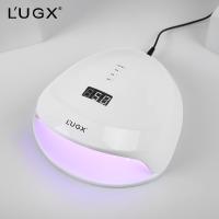 China Wattage 56W/28W UV Lamp for Professional Red Light Nail Salon LED Nail Equipment for sale