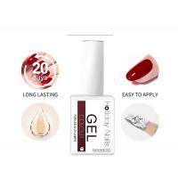 China 24pcs Per Color 48 Colours Art Soak Off Gel Polish Sets Gel Nail Polish Starter Kit Blue Sky Gel Polish for sale