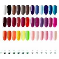 China 24pcs Per Color 48 Colours Art Soak Off Gel Polish Sets Gel Nail Polish Starter Kit Blue Sky Gel Polish for sale