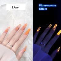China Free Samples Offered Bottle Nail Art Luminous Gel Nail Colours Nails Gel Color for sale