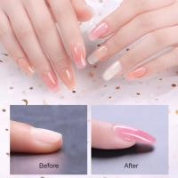 China Poly Gel Nail Kit With UV Acrylic Nail Extension Gel Kit With Base and Top Coat Slip Solution PolyGels Nail Kit Set for sale