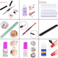 China Poly Gel Nail Kit With UV Acrylic Nail Extension Gel Kit With Base and Top Coat Slip Solution PolyGels Nail Kit Set for sale