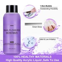 China Professional Private Label Monomer Crystal Acrylic Powder Nail Liquid for sale