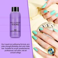 China Professional Private Label Monomer Crystal Acrylic Powder Nail Liquid for sale