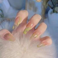 China 24pcs/box Removable Press On Nails High Quality False Nails Artificial Fingernail For Wholesale for sale