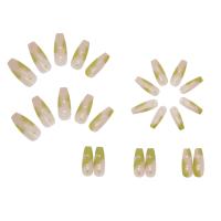 China 24pcs/box Removable Press On Nails High Quality False Nails Artificial Fingernail For Wholesale for sale
