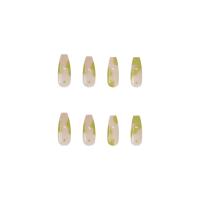 China 24pcs/box Removable Press On Nails High Quality False Nails Artificial Fingernail For Wholesale for sale