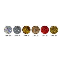 China Nail glitters bling super bright Nail polish magic color Sequin star shape Aurora laser nail sequins for sale