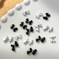 China Nail art Charms Accessories colorful frosted 3d nail art bow Beauty nail Art Decorations for sale