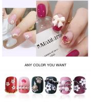 China Mini Caviar Metal Stainless Steel Bead 3D Nail Art  nail charms in bulk Decoration Golden Silvery Rose Gold Ball for sale
