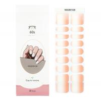 China 20g Semi Cured Gel Nail Wraps The Perfect Addition to Your French Style UV Gel Collection for sale