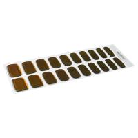 China New Product semi-cured gel strips hot selling Chameleon Gel nail stickers for sale