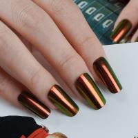 China New Product semi-cured gel strips hot selling Chameleon Gel nail stickers for sale