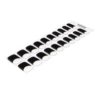 China New design gel nail wraps New design Gel nail stickers with UV lamp for sale