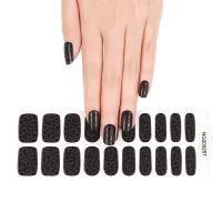 China New design gel nail wraps New design Gel nail stickers with UV lamp for sale