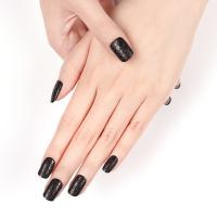 China New design gel nail wraps New design Gel nail stickers with UV lamp for sale