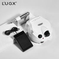 China Low Vibration 35000RPM Electric Nail Drill for Nail Salon by Lugx Remove Nail Polish for sale