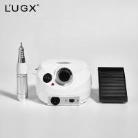 China Low Vibration 35000RPM Electric Nail Drill for Nail Salon by Lugx Remove Nail Polish for sale