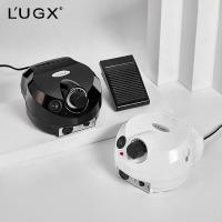 China Low Vibration 35000RPM Electric Nail Drill for Nail Salon by Lugx Remove Nail Polish for sale