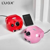 China Low Vibration 35000RPM Electric Nail Drill for Nail Salon by Lugx Remove Nail Polish for sale
