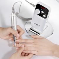 China L'UGX speed 25000-35000 rpm Rechargeable portable nail polisher white for sale