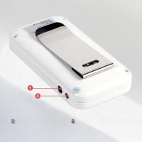 China L'UGX speed 25000-35000 rpm Rechargeable portable nail polisher white for sale