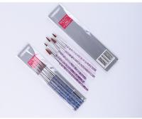 China 5Pcs/Set Nail Art Crystal Brush Painting Dotting Pen Carving Tips Manicure Salon Tools for sale