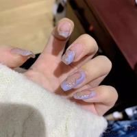 China Wholesale manicure diy full cover Press On false nail custom artificial fake nails for sale