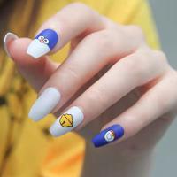 China Wholesale manicure diy full cover Press On false nail custom artificial fake nails for sale
